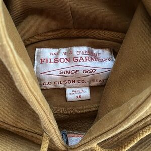 Filson | Shirts | Filson Embroidered Heavyweight Hoodie | Poshmark